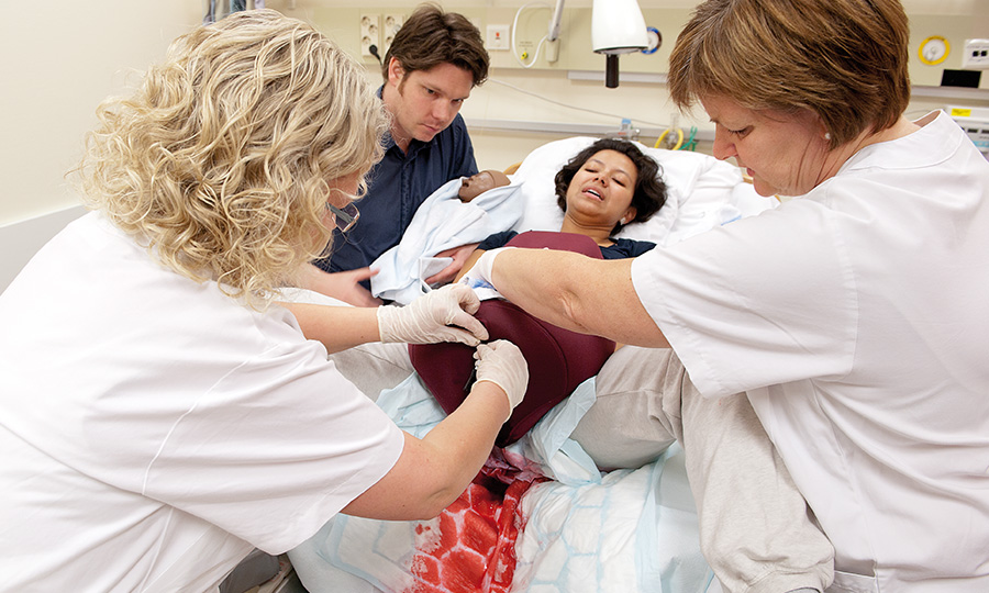 The Role of Low-Fidelity Simulation in Labor and Delivery | Laerdal Medical
