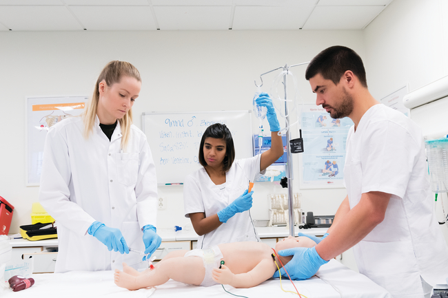 SimNewB & SimBaby More Info | Laerdal Medical