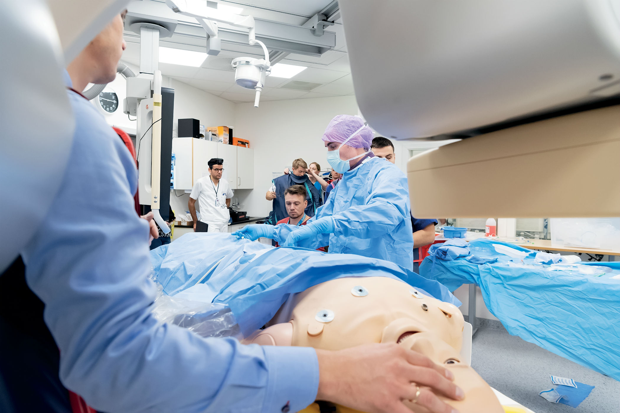 Amputated Trauma Leg for SimMan | Laerdal Medical