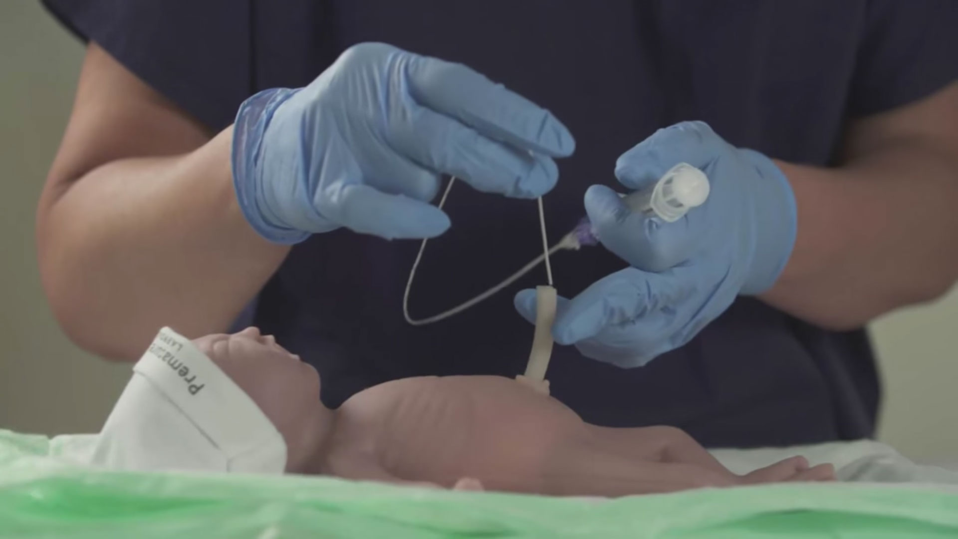 Premature Anne how to videos | Laerdal Medical | Laerdal Medical