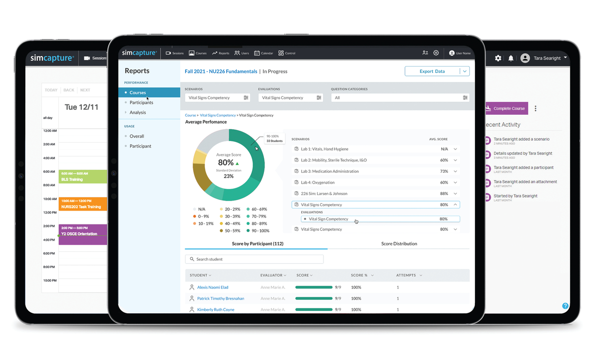 Recording Modalities – SimCapture | Laerdal Medical