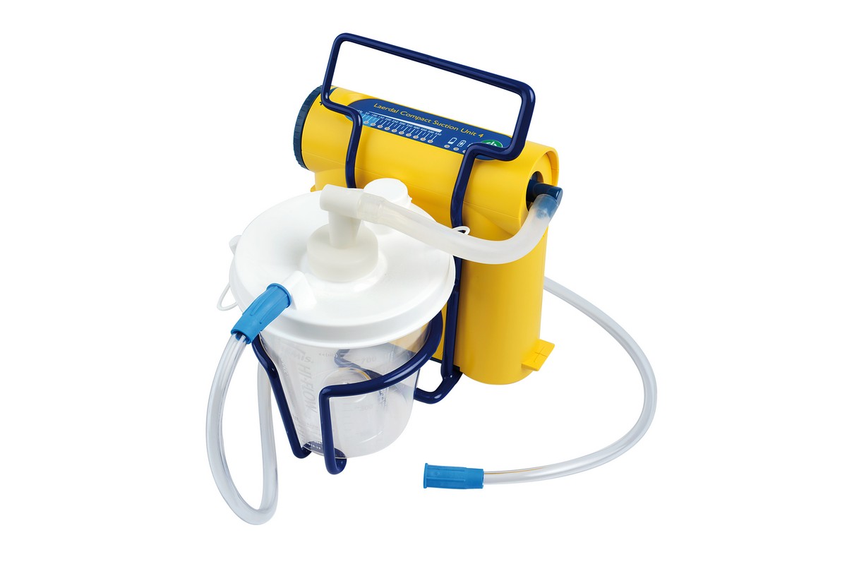 Laerdal Compact Suction Unit (LCSU) 4 | Laerdal Medical