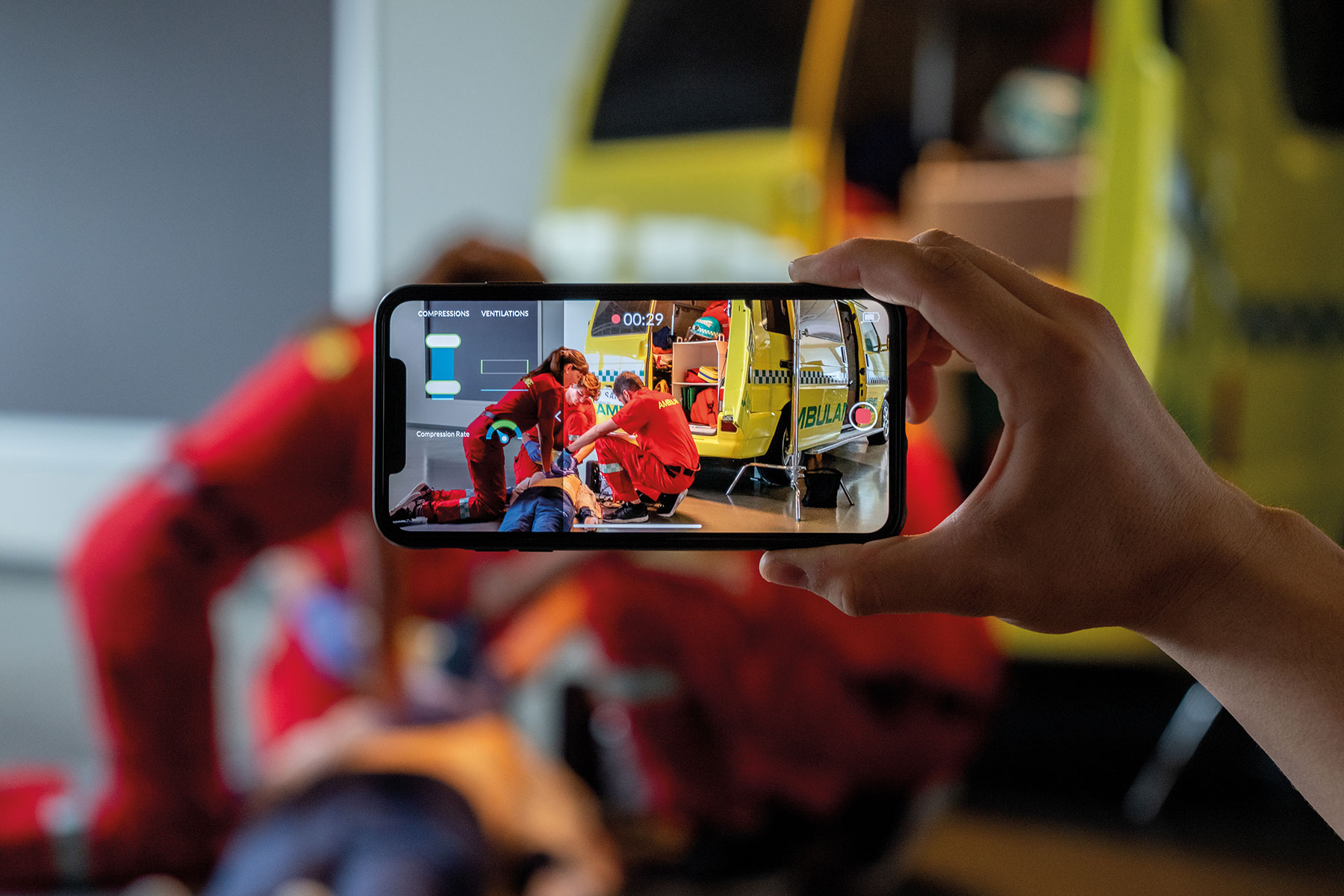 ShockLink – link defibrillator to manikin | Laerdal Medical