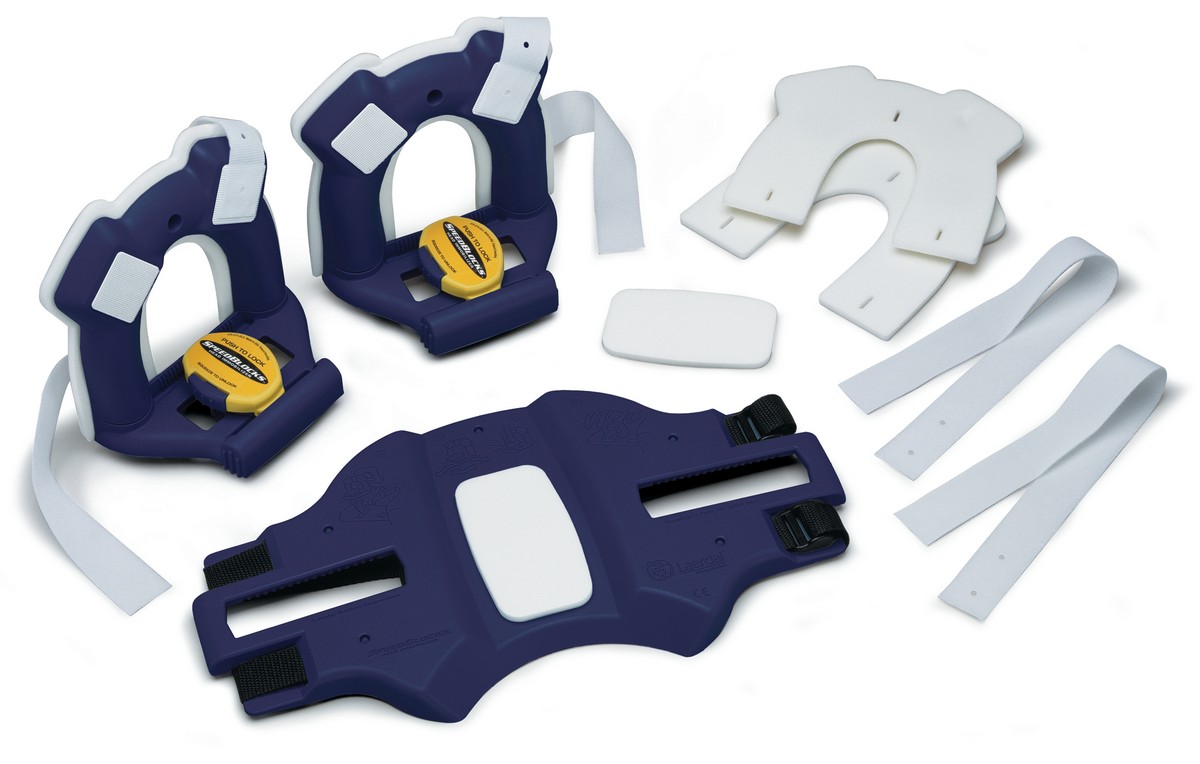 머리 고정장치(SpeedBlocks Head Immobilizer ) | Laerdal Medical