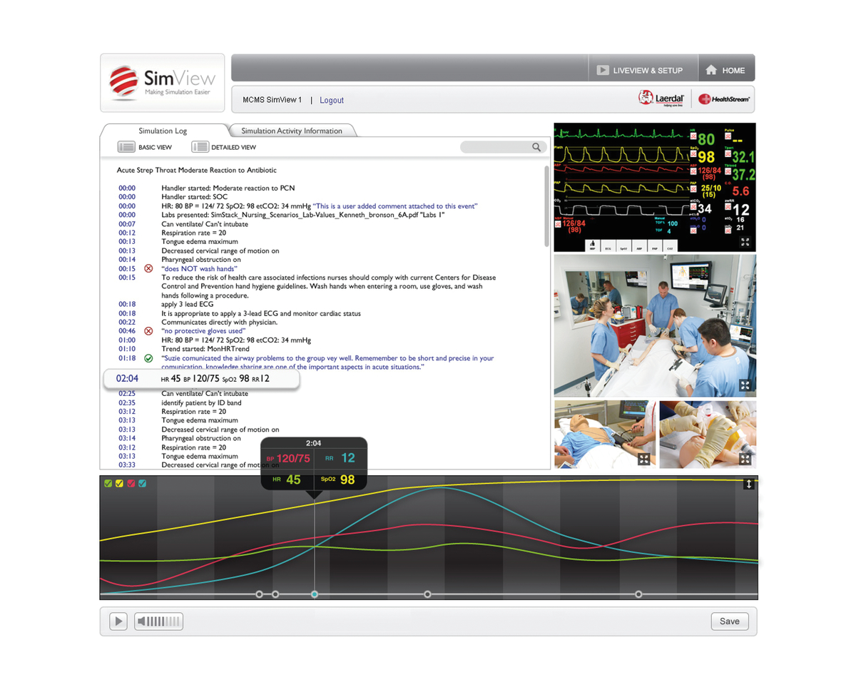 SimView (Discontinued) | Laerdal Medical