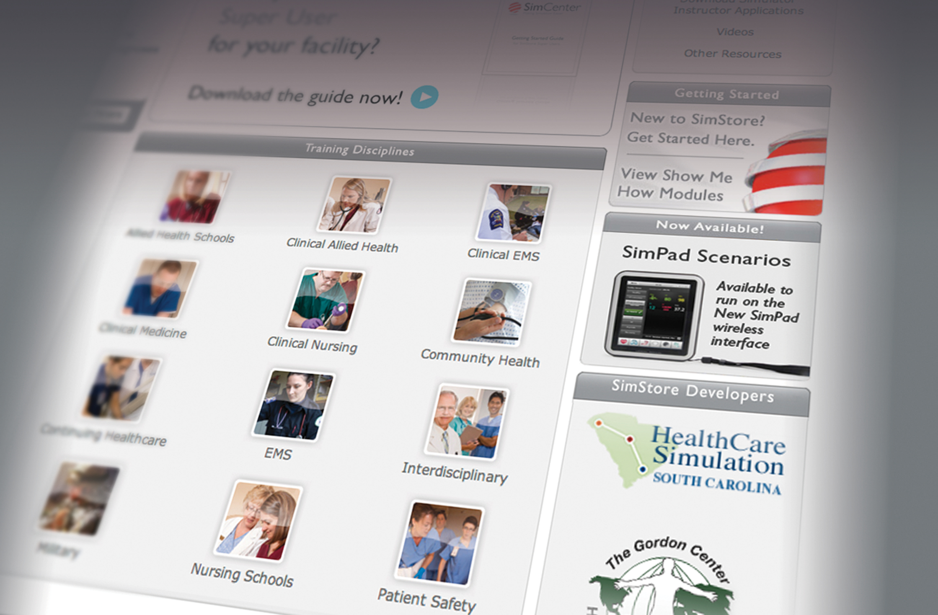 SimCenter | Laerdal Medical