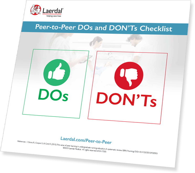 Why Peer-to-Peer Learning Sticks | Laerdal Medical | Laerdal Medical
