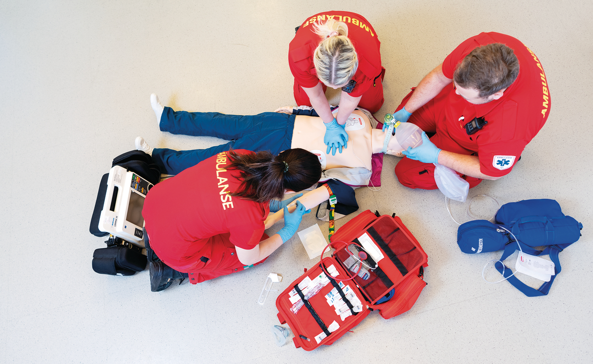 2021 EMS World Webinar: High-Performance CPR (An Insider’s Story ...