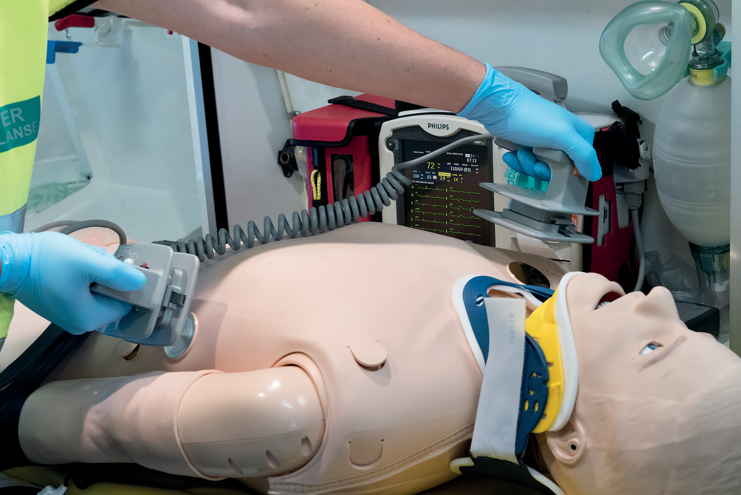 SimMan ALS | Laerdal Medical