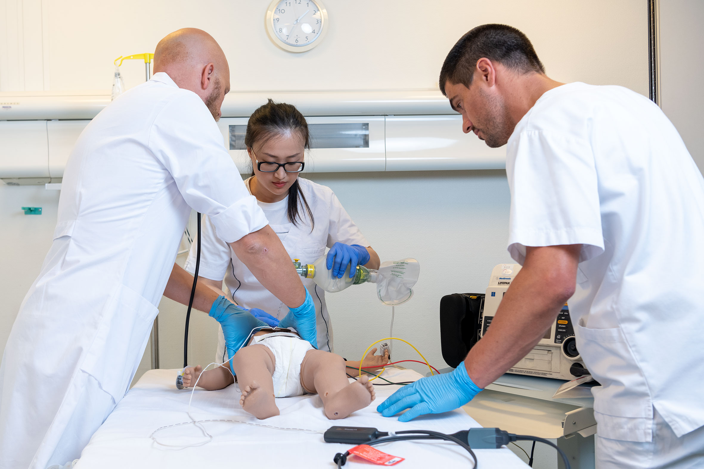 SimBaby | Laerdal Medical