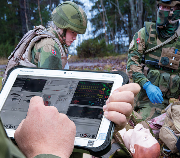 LLEAP - simulation software | Laerdal Medical