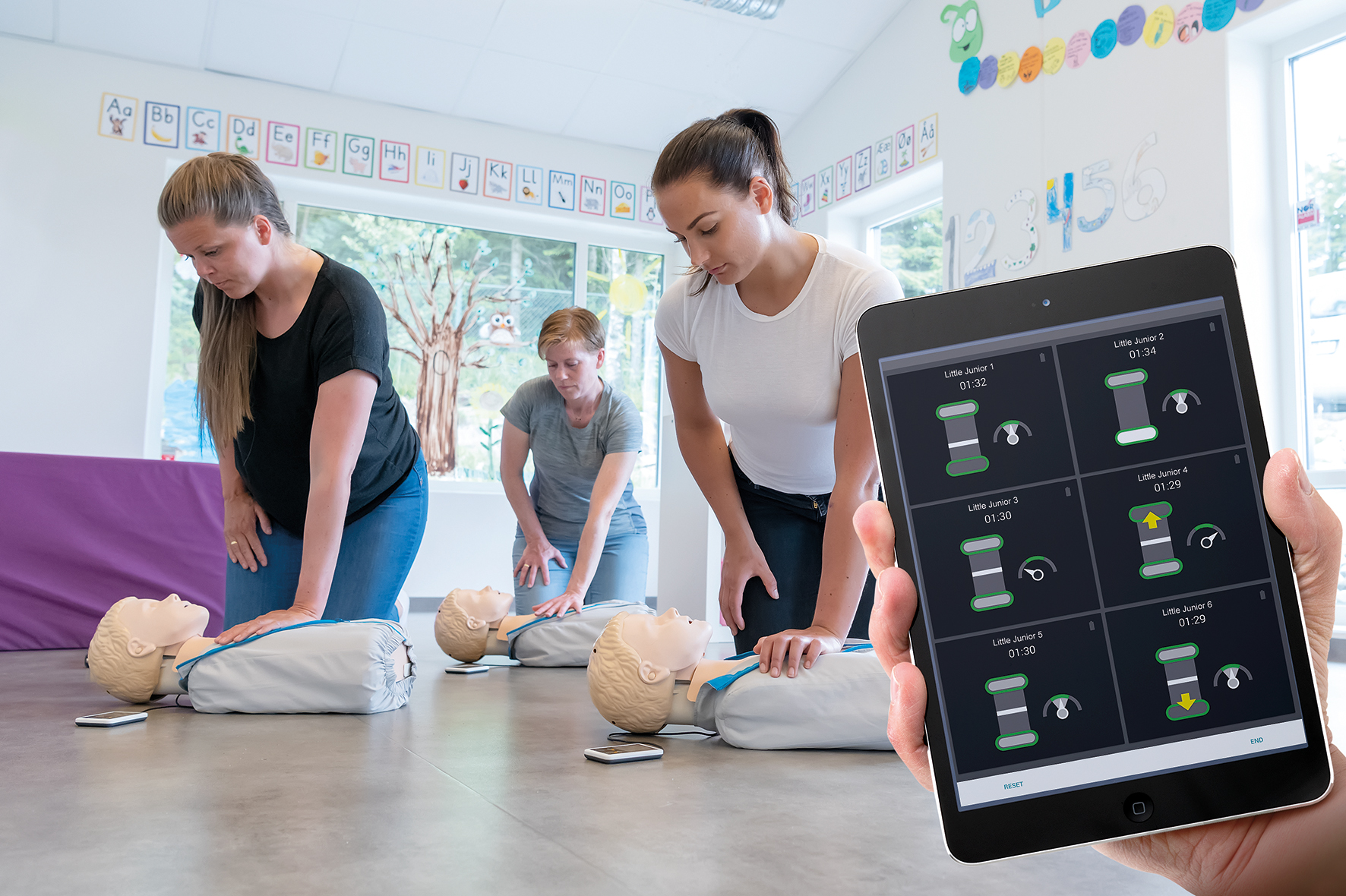 Meet the New Juniors | Helping Save Pediatric Lives