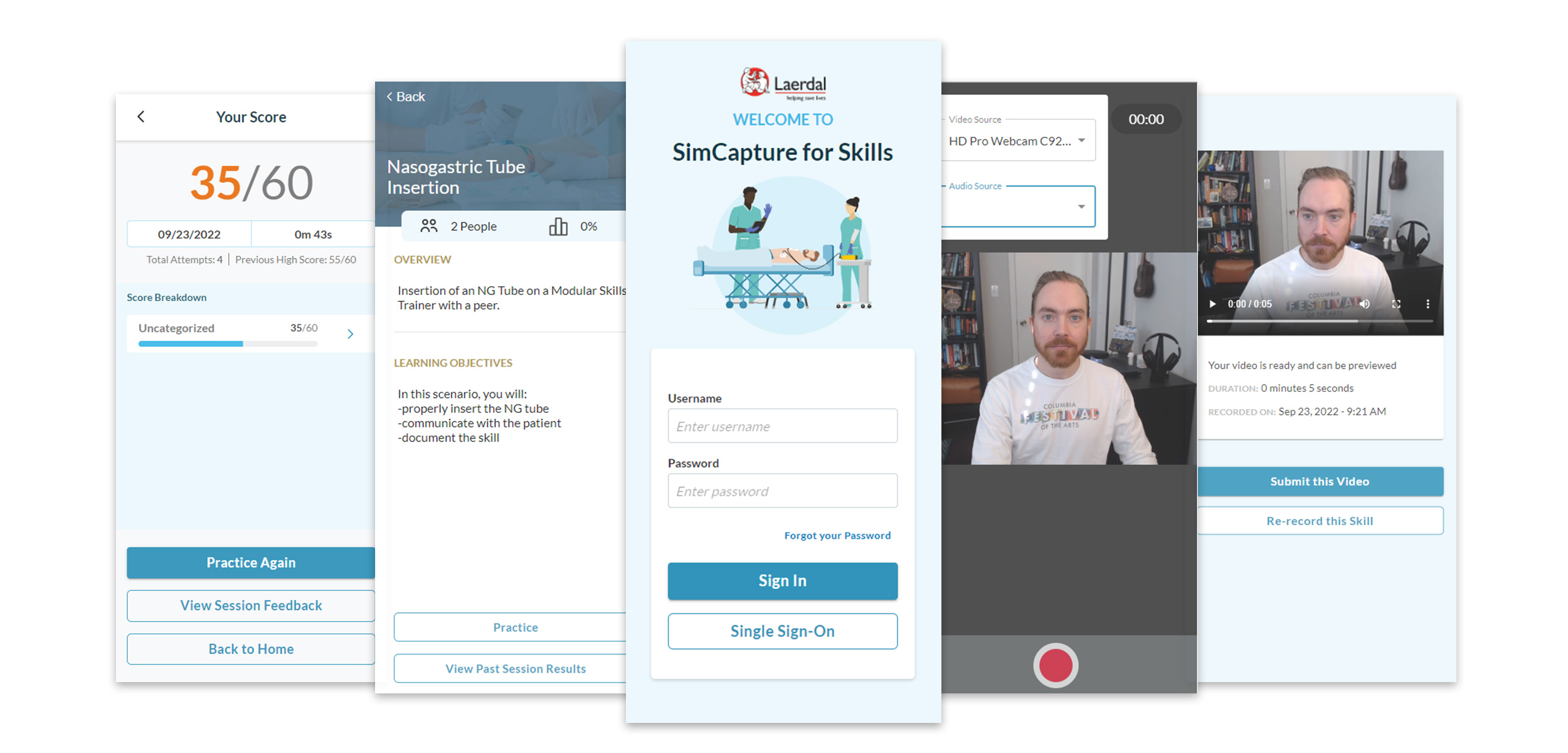 SimCapture for Skills | Laerdal Medical
