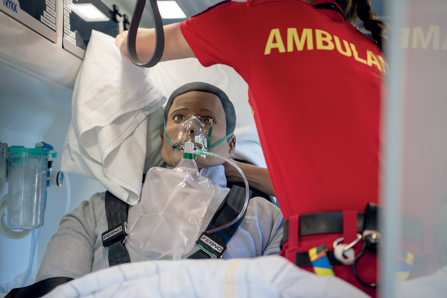 SimMan® ALS | Laerdal Medical