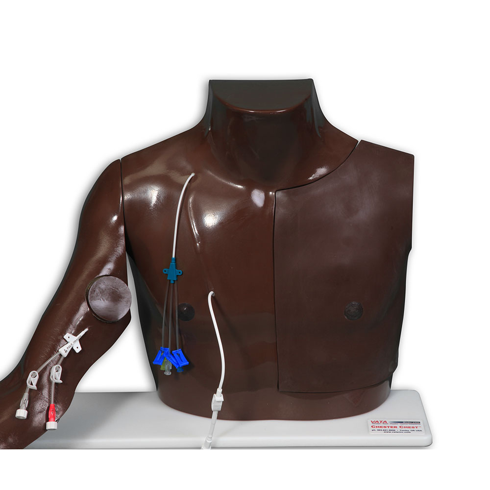 胸部注射训练模型