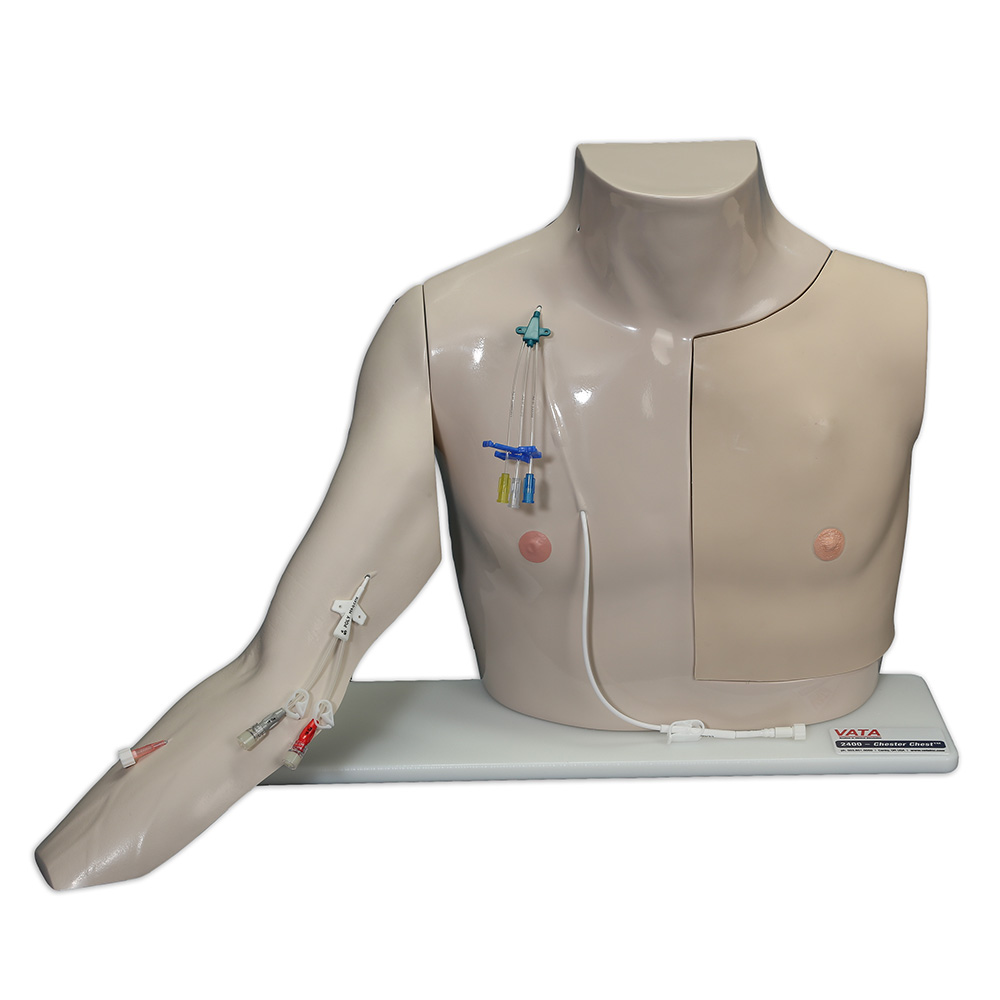 Vascular Access - Chester Chest | Laerdal Medical