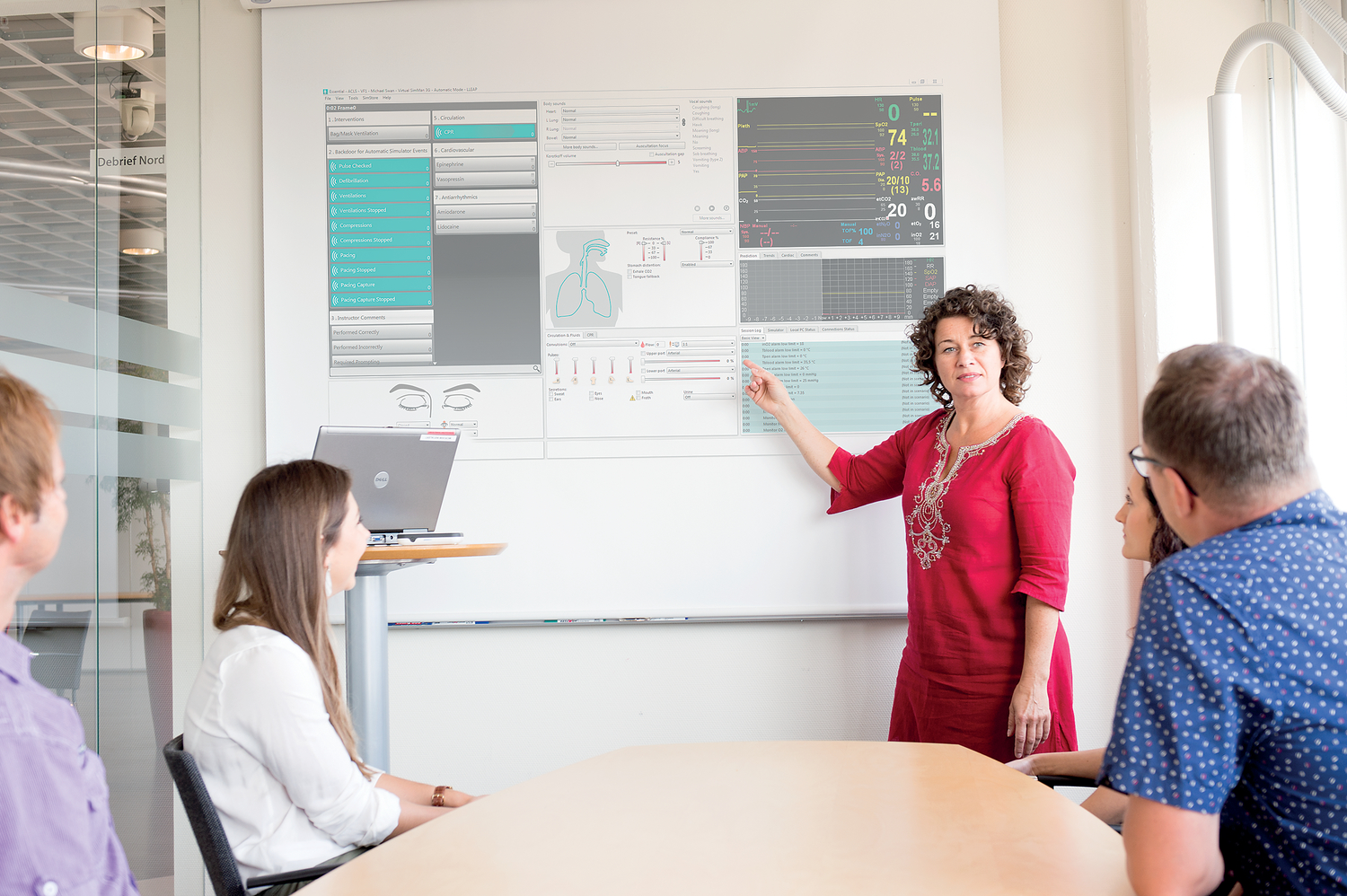 Teaching with LLEAP | Laerdal Medical