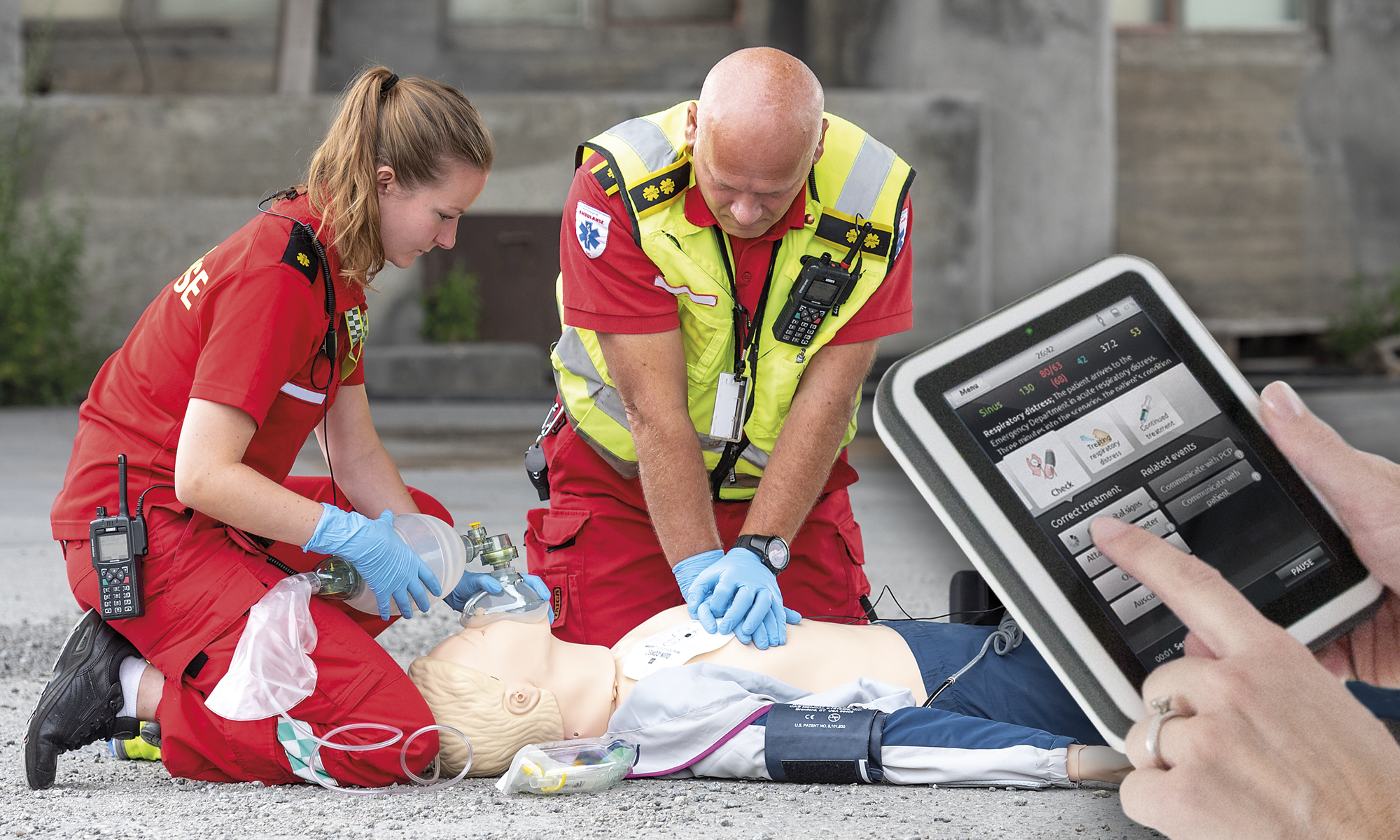 Update SimPad PLUS with SkillReporter | Laerdal Medical