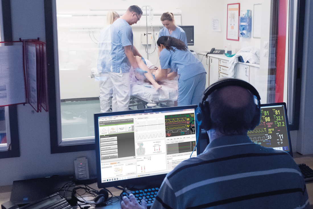 Create a network for your simulator equipment | Laerdal Medical