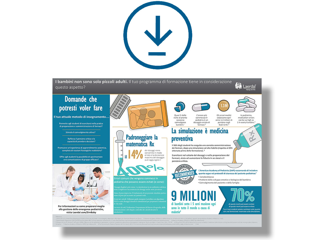 SimNewB & SimBaby More Info | Laerdal Medical
