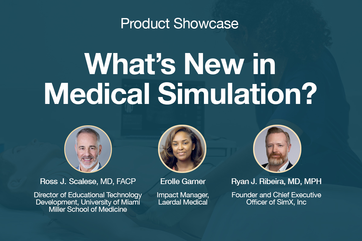 What's New in Medical Simulation? | Laerdal Medical