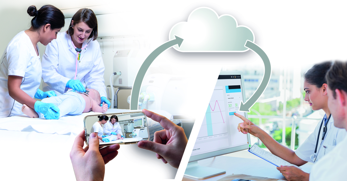 Virtual Product Showcase SimCapture | Laerdal Medical