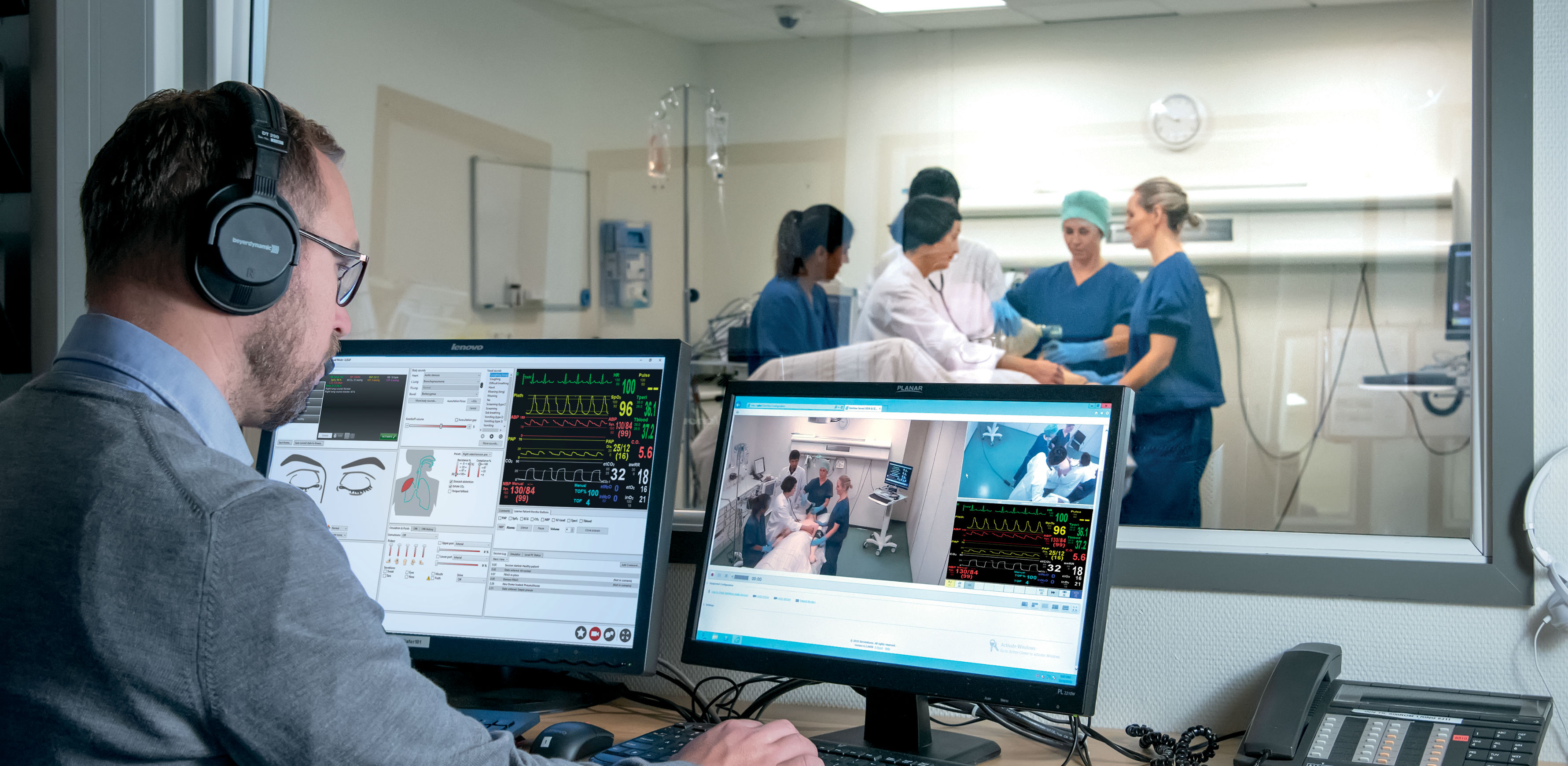 LLEAP - software de simulação | Laerdal Medical