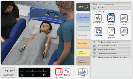 vSim for Nursing | Virtual Nursing Simulation | Laerdal Medical