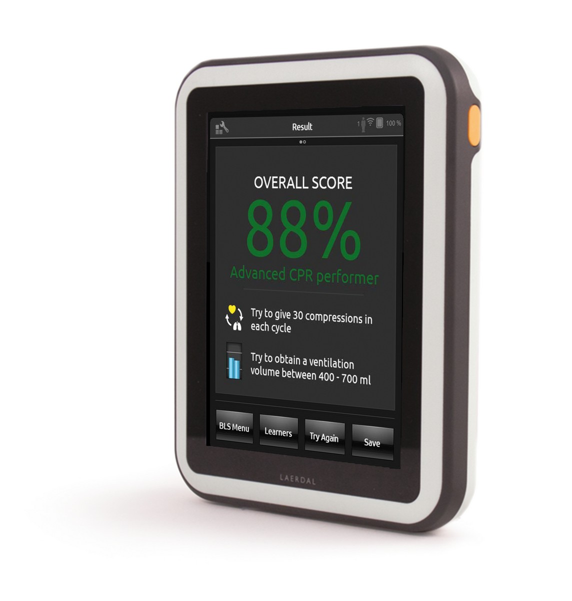 SimPad PLUS with SkillReporter for CPR feedback | Laerdal Medical