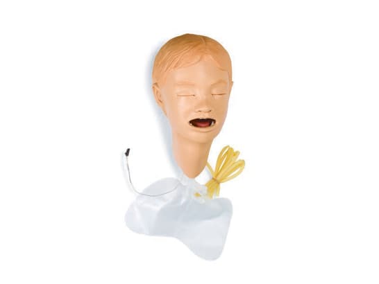 Head Assembly, MegaCode Kid (SimPad Capable) | Laerdal Medical