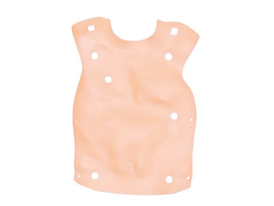 Torso Skin, MegaCode Kid Light | Laerdal Medical