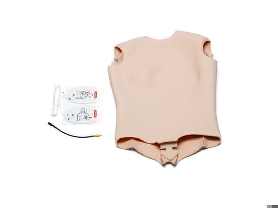 Torso Skin, SimMan ALS | Laerdal Medical