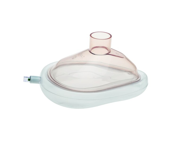 Laerdal Disp. Mask #5 w/inflation port, pkg 20 | Laerdal Medical