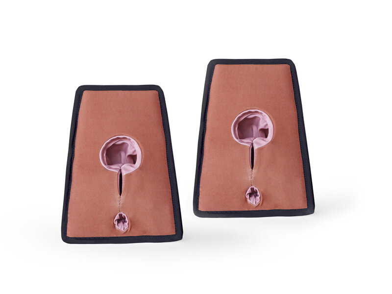 Midline Peri Rep Pad LT Repair Pads (x2) Light | Laerdal Medical